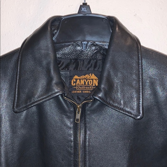 Canyon Outback | Jackets & Coats | Canyon Outback Leather Jacket | Poshmark